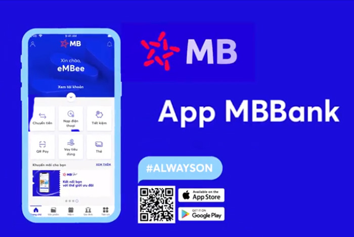 Hướng dẫn các bước cài đặt và sử dụng APP MB Bank dành cho người mới