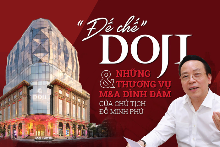 DOJI Group: Lịch sử hình thành và phát triển tập đoàn đa ngành hàng đầu ...