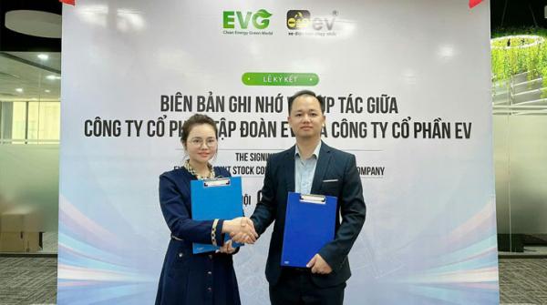EVG Group hợp tác EV: Bước ngoặt mới thúc đẩy năng lượng sạch