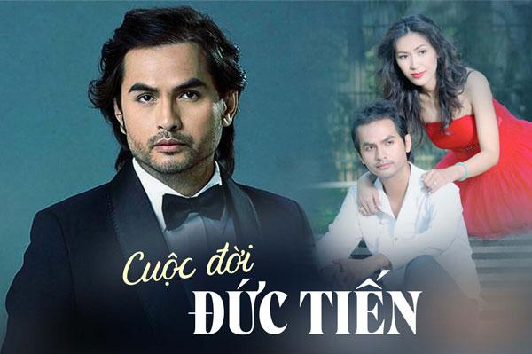 Tiểu sử Đức Tiến: Nghệ sĩ đa tài của showbiz Việt