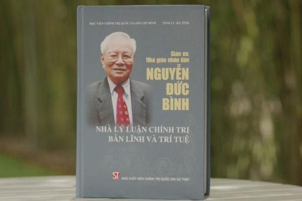 Tiểu sử Nguyễn Đức Bình: Nhà lý luận chính trị tại Việt Nam
