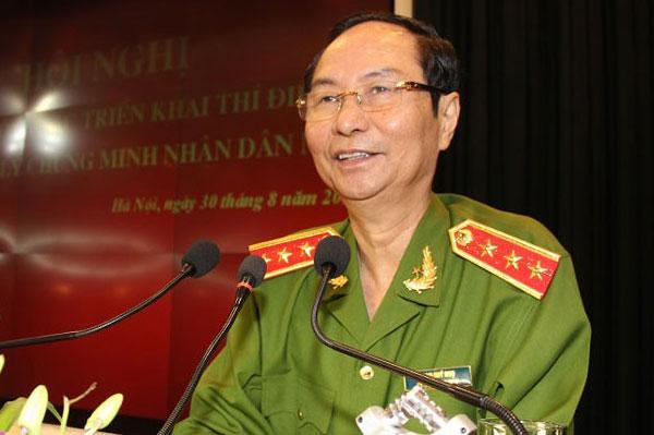 Tiểu sử Phạm Quý Ngọ: Thứ trưởng Bộ Công an tại Việt Nam