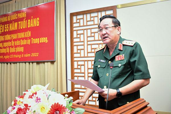 Tiểu sử Phan Trung Kiên: Tướng lĩnh cấp cao trong Quân đội nhân dân Việt Nam