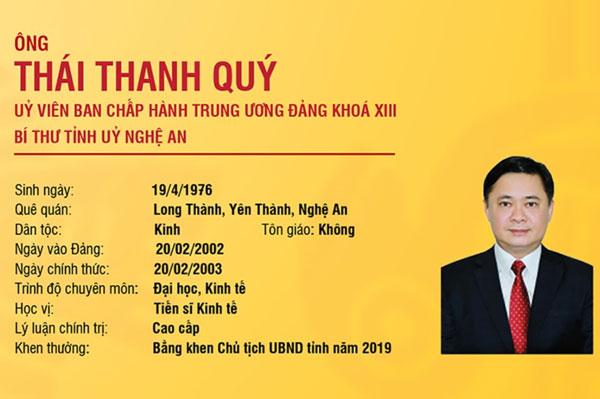 Tiểu sử Thái Thanh Quý: Chính trị gia nổi tiếng người Việt Nam