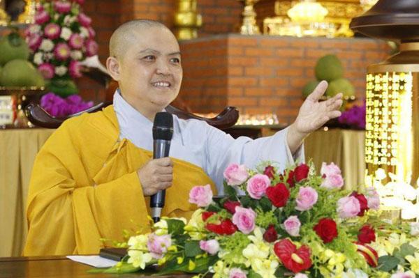 Tiểu sử Thích Nữ Hương Nhũ: Sư cô có bài giảng thuyết gần gũi
