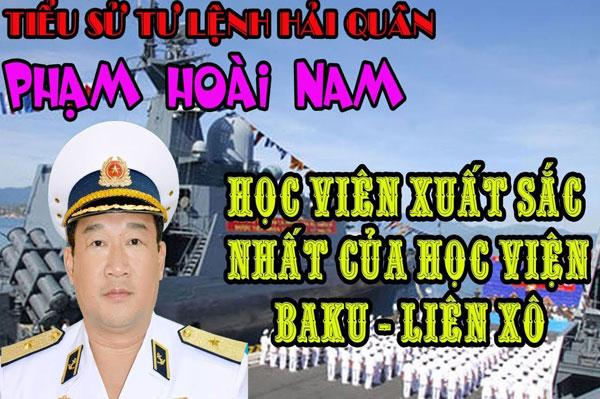 Tìm hiểu tiểu sử, quá trình công tác của đồng chí Phạm Hoài Nam