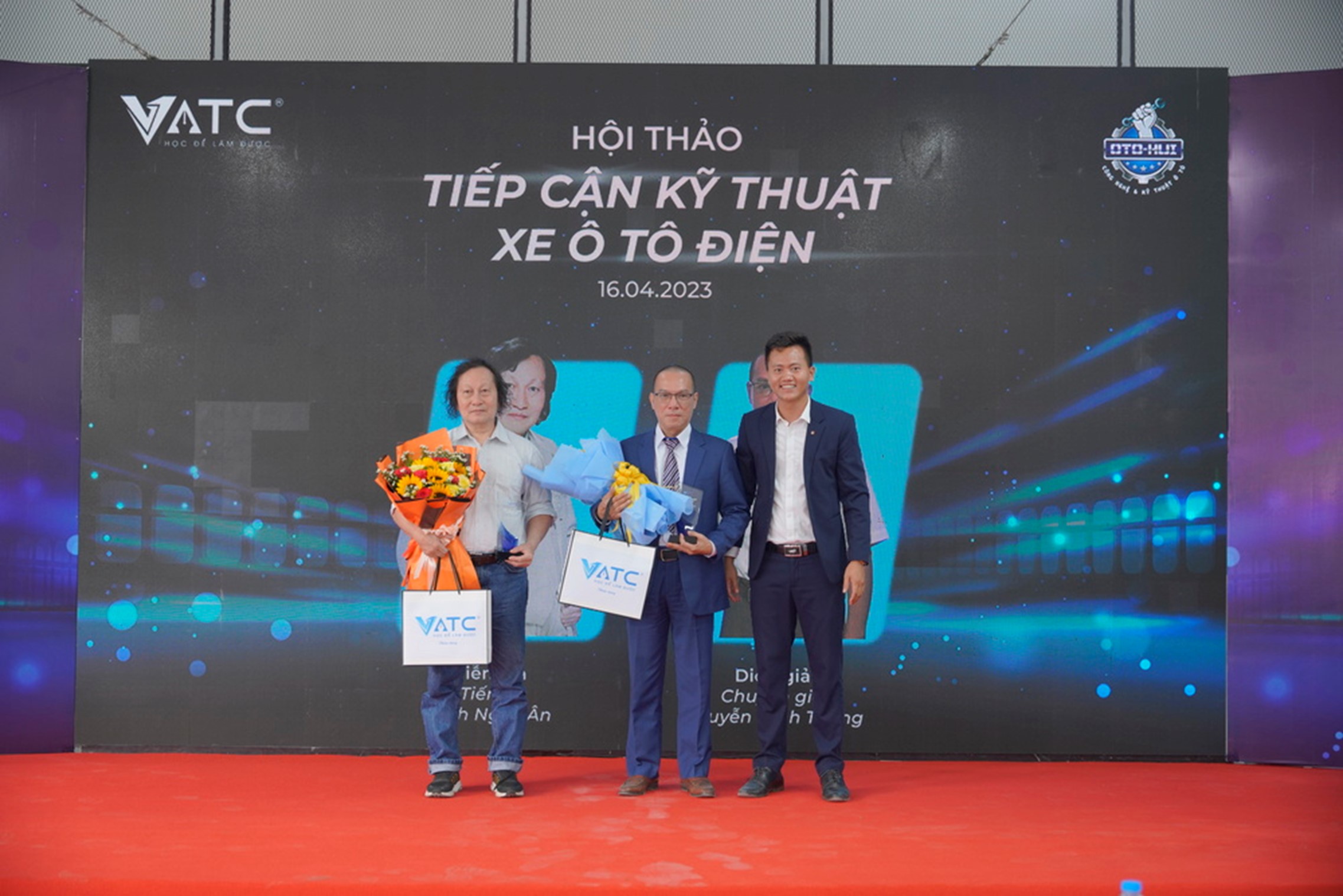 VATC tổ chức hội thảo tiếp cận kỹ thuật xe ô tô điện tại TP. Thủ Đức