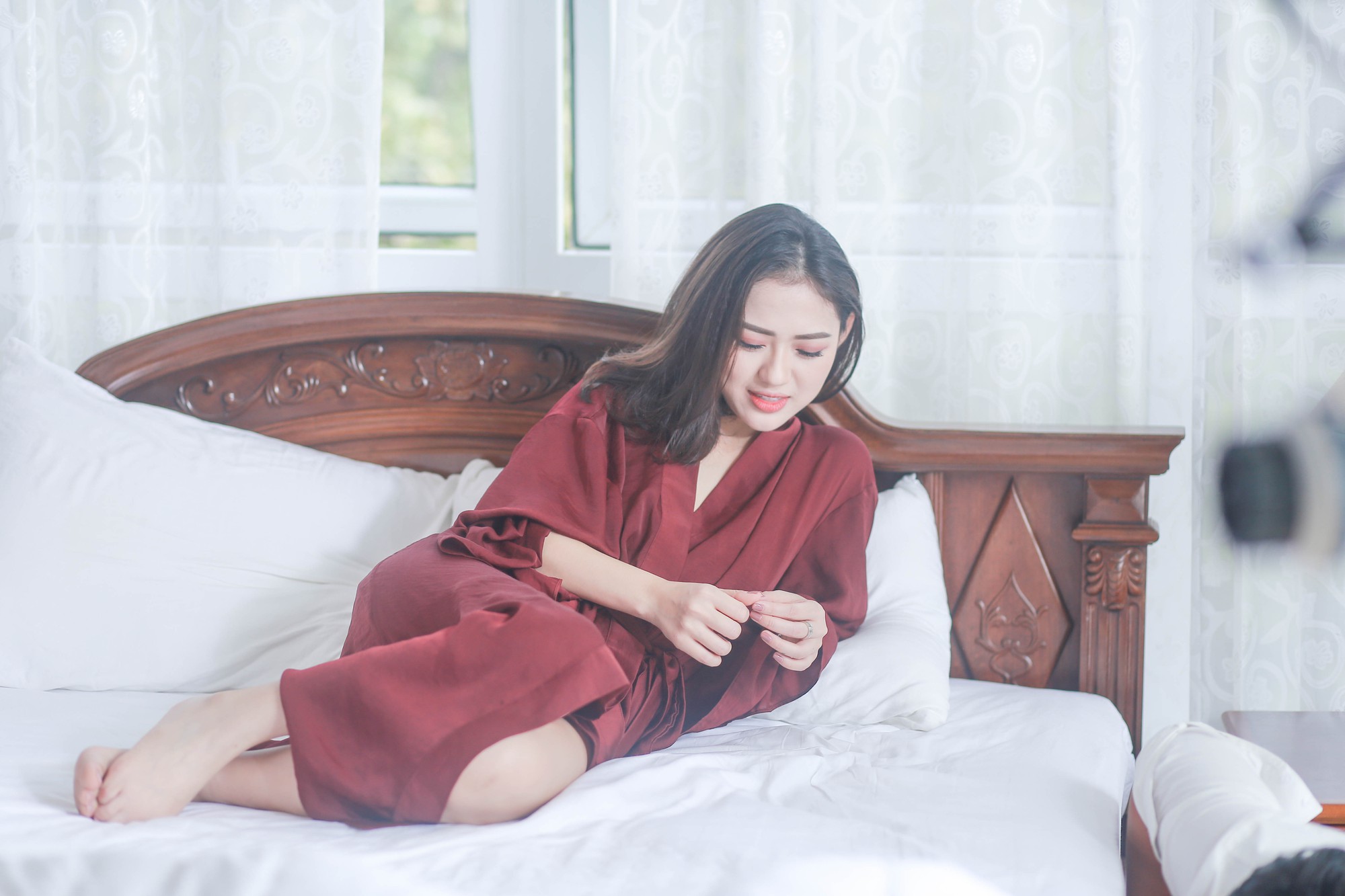Tiểu sử Trang Cherry: Người đẹp với rạng rỡ, xinh đẹp